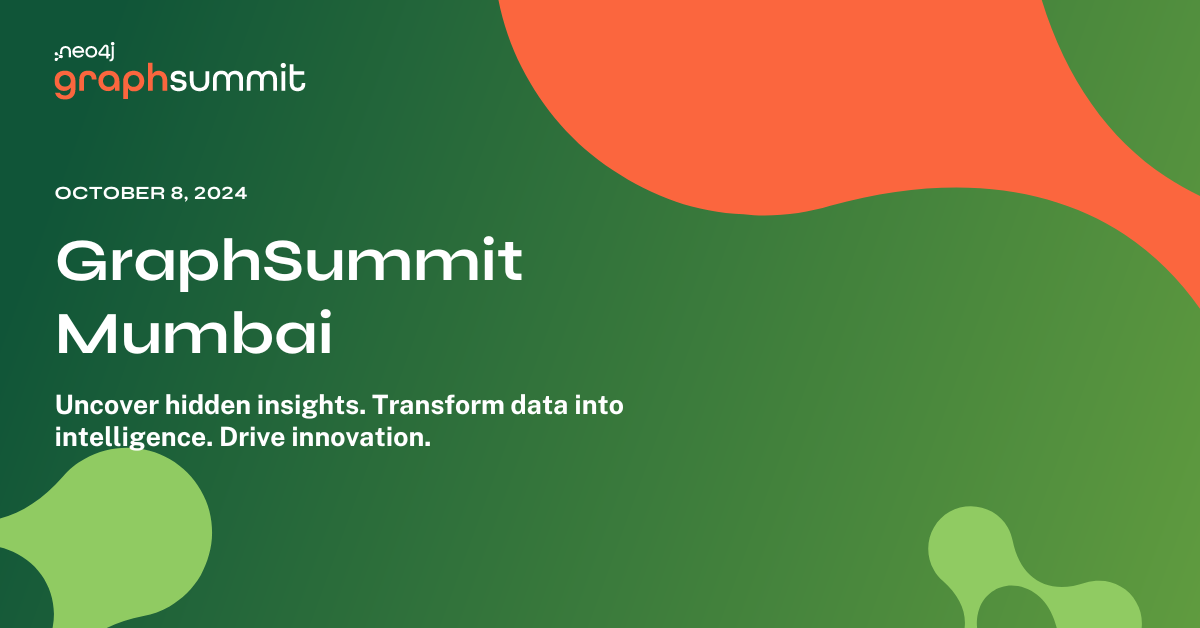 GraphSummit Mumbai - Interconnected Data & AI