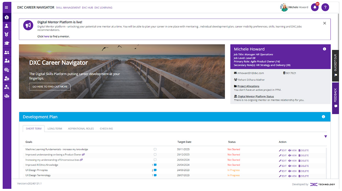 DXC Technology - Graph Database & Analytics