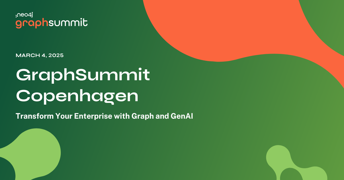 GraphSummit Nordics - Build With Graph and GenAI