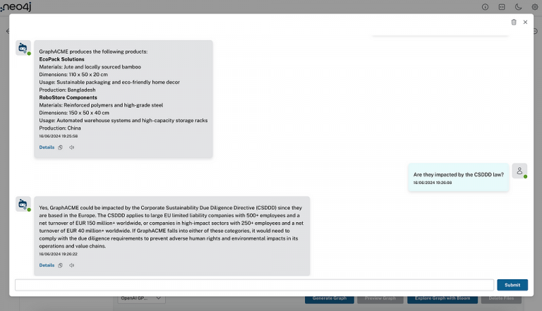 LLM Knowledge Graph Builder: From Zero to GraphRAG in Five Minutes
