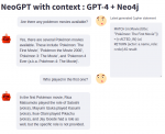Context-Aware Knowledge Graph Chatbot With GPT-4 and Neo4j