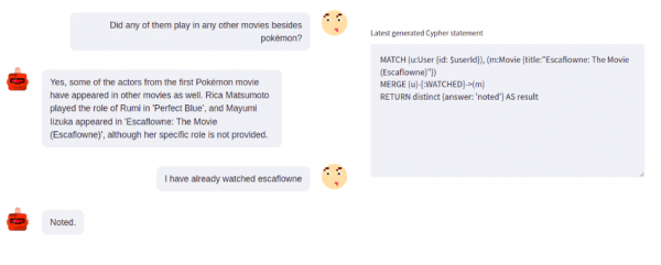 Context-Aware Knowledge Graph Chatbot With GPT-4 and Neo4j