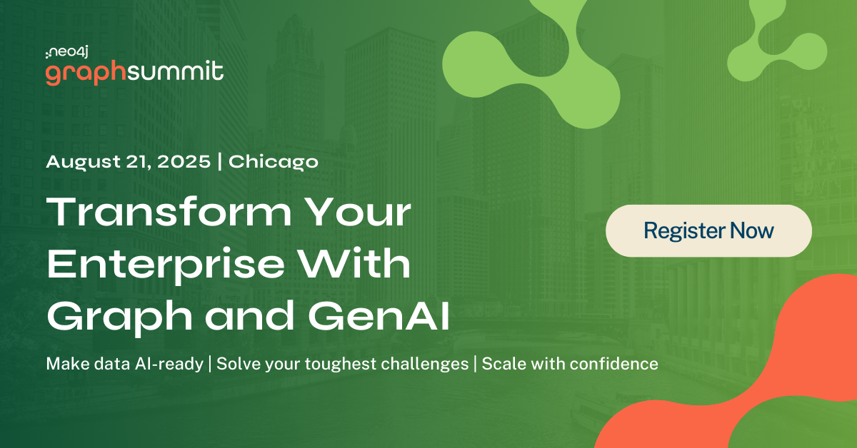 GraphSummit Chicago | Build With Graph and GenAI