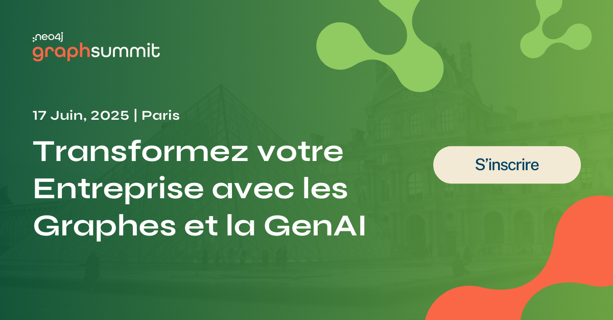 GraphSummit Paris Paris - Graphes et GenAI