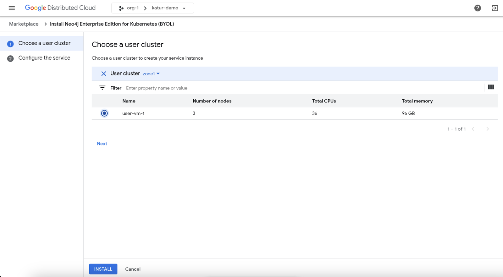 Neo4j and Google Distributed Cloud: Bringing Graph Technology to Air-Gapped Environments
