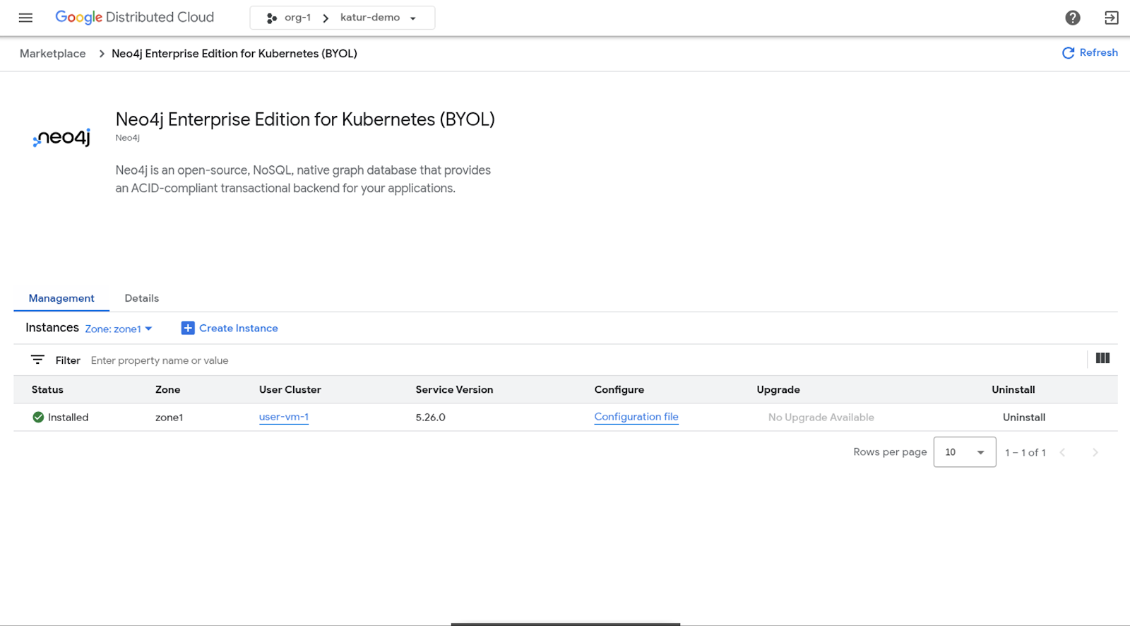 Neo4j and Google Distributed Cloud: Bringing Graph Technology to Air-Gapped Environments