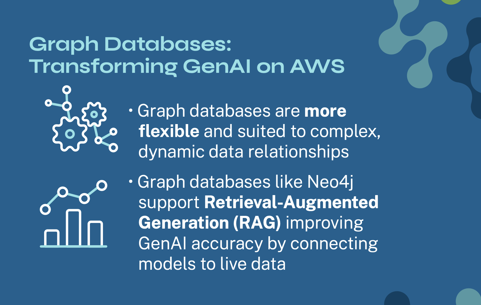 Improve GenAI Challenges on AWS with Graph Technology - Graph Database & Analytics