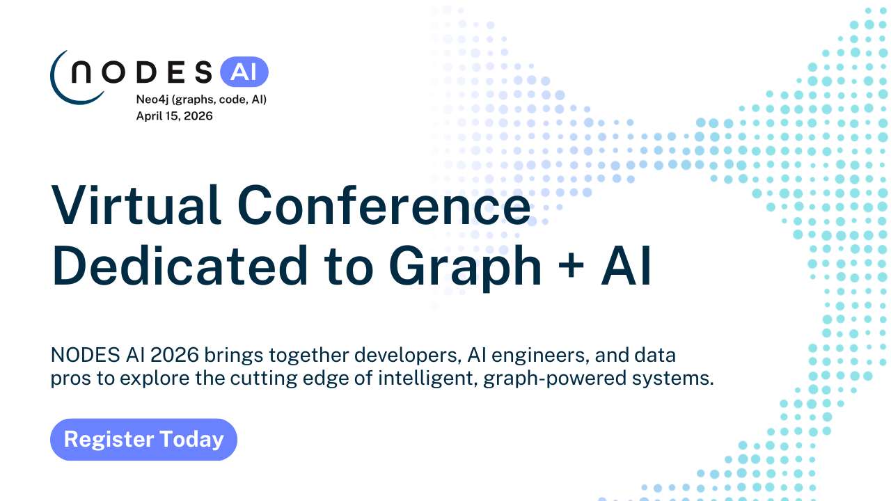NODES AI Agenda - Virtual Conference Dedicated to Graph + AI