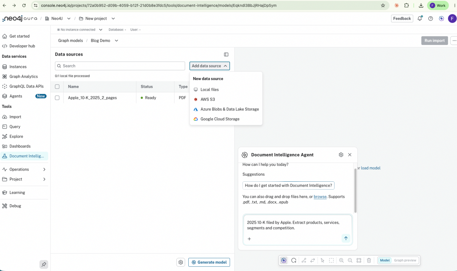 Introducing Document Intelligence: From documents to a knowledge graph ...