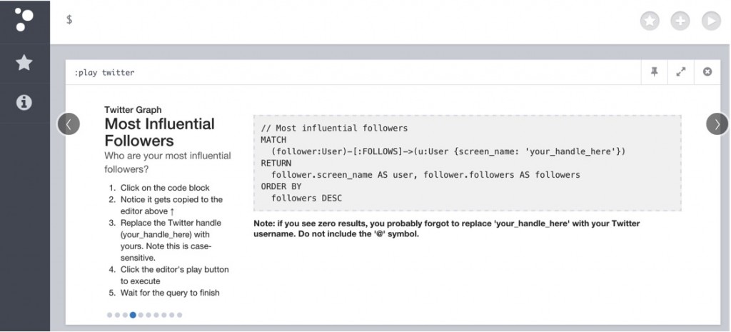 How to analyze your personal Twitter data in Neo4j